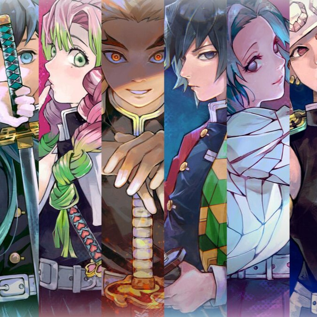 Stream 『Demon Slayer OST』Hashira Mix by funny537218259 | Listen online ...