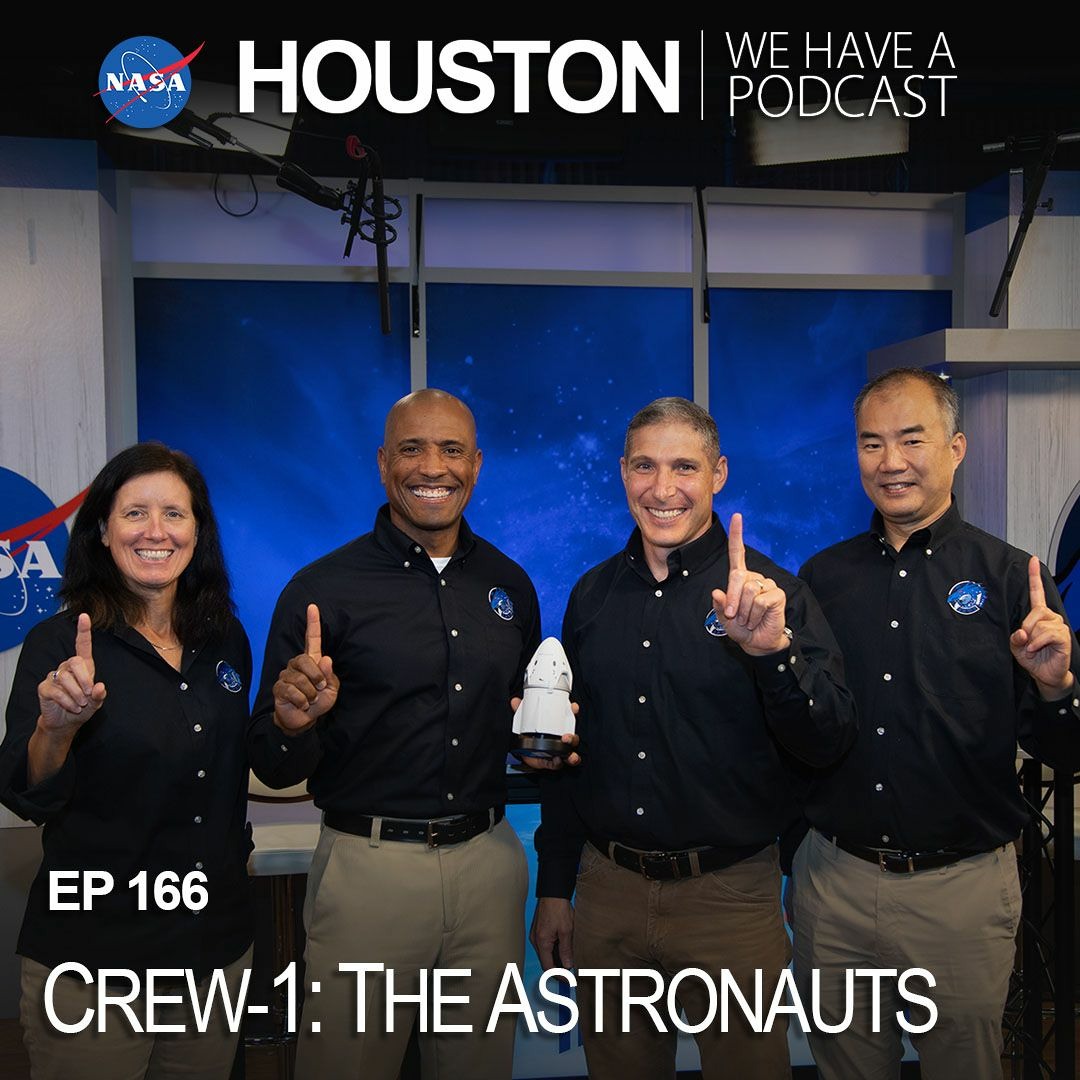 Stream episode Houston We Have a Podcast: Crew-1: The Astronauts by ...