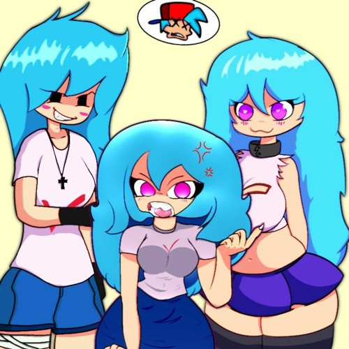 Stream FNF_Candy but Sky, NuSky, Skyblue and Boyfriend sing it by ...