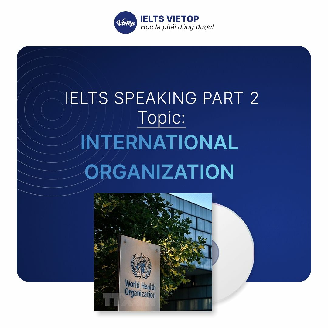Stream Talk about WHO by IELTS VIETOP | Listen online for free on ...