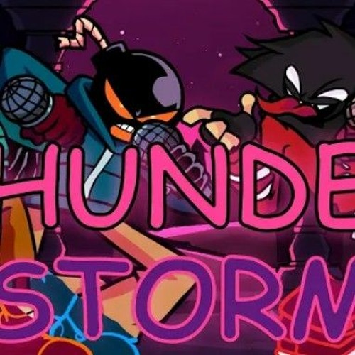 Stream FNF THUNDERSTORM Hotline 024 Mix But Its A Whitty Julian _ Agoti ...