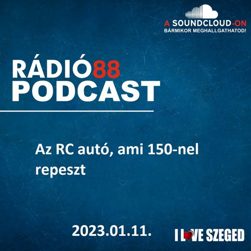 Stream CAFÉ88 - 2023.01.11. - AZ ELSŐ 3D NYOMTATOTT RC AUTÓ, AMI 150 ...