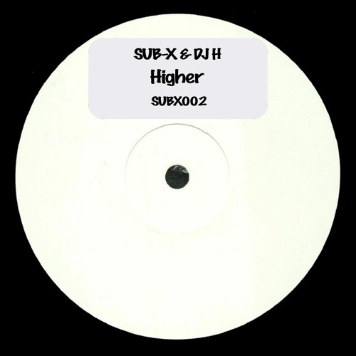 Stream SUB-X & DJ H - Higher (Extended) by Sub-X | Listen online for ...
