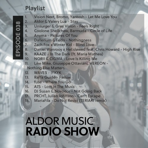 Aldor - Aldor Music Radioshow 038 2024-02-14