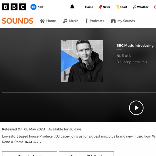 Stream BBC Introducing Interview with Angelle Joseph by 2Peopl3 / Lacey ...