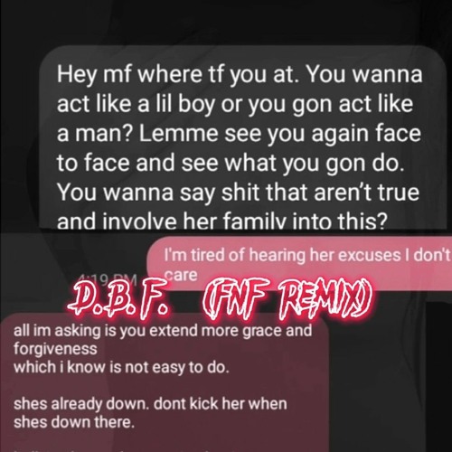 Stream 00 Trap - DBF (FNF Remix) by 00 Trap | Listen online for free on ...