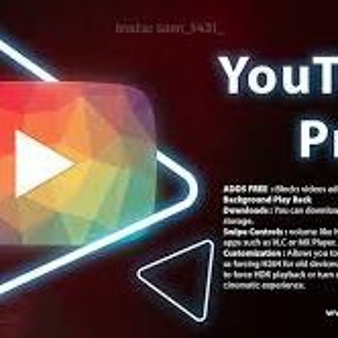 Stream YouTube Pro APK 9.0: How to Download and Install the Latest ...