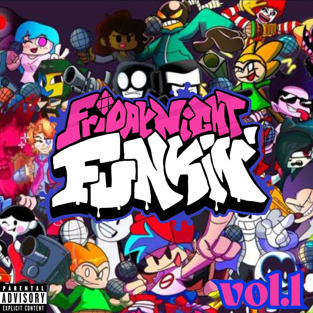 Stream Friday Night Funkin' | Listen to FNF Vol.1 playlist online for ...