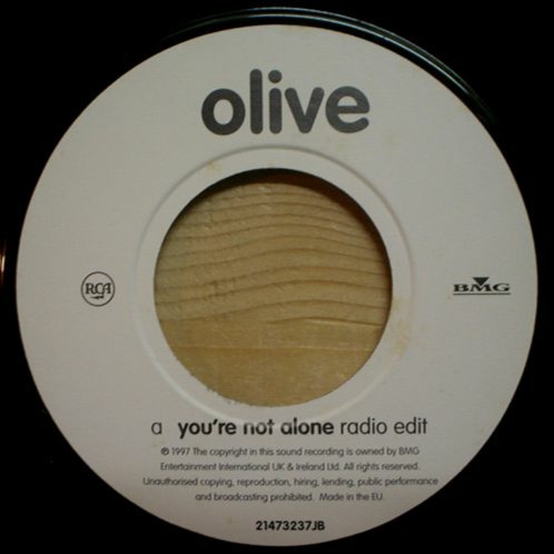 Stream Olive - You're Not Alone (Waypoint's Jungle edit) [FREE] by Waypoint | Listen online for ...