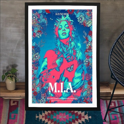 Stream M.I.A Rosendal Garden Party Djurgarden Stockholm Sweden 6-14 ...