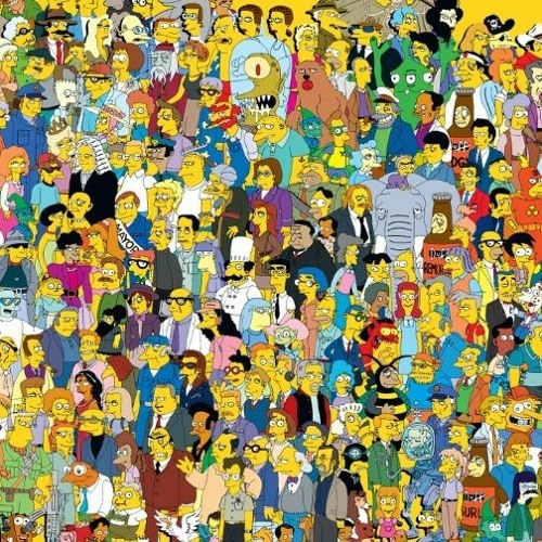 Simpsons Characters List