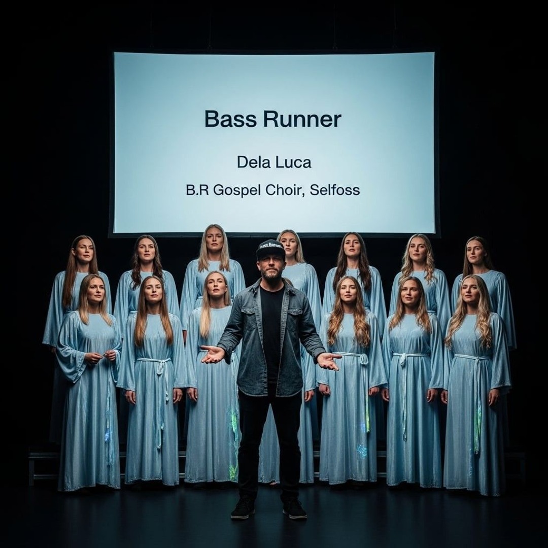 Stream Feel The Vibe Feat. Dela Luca, B.R Gospel Choir Selfoss and Bass ...
