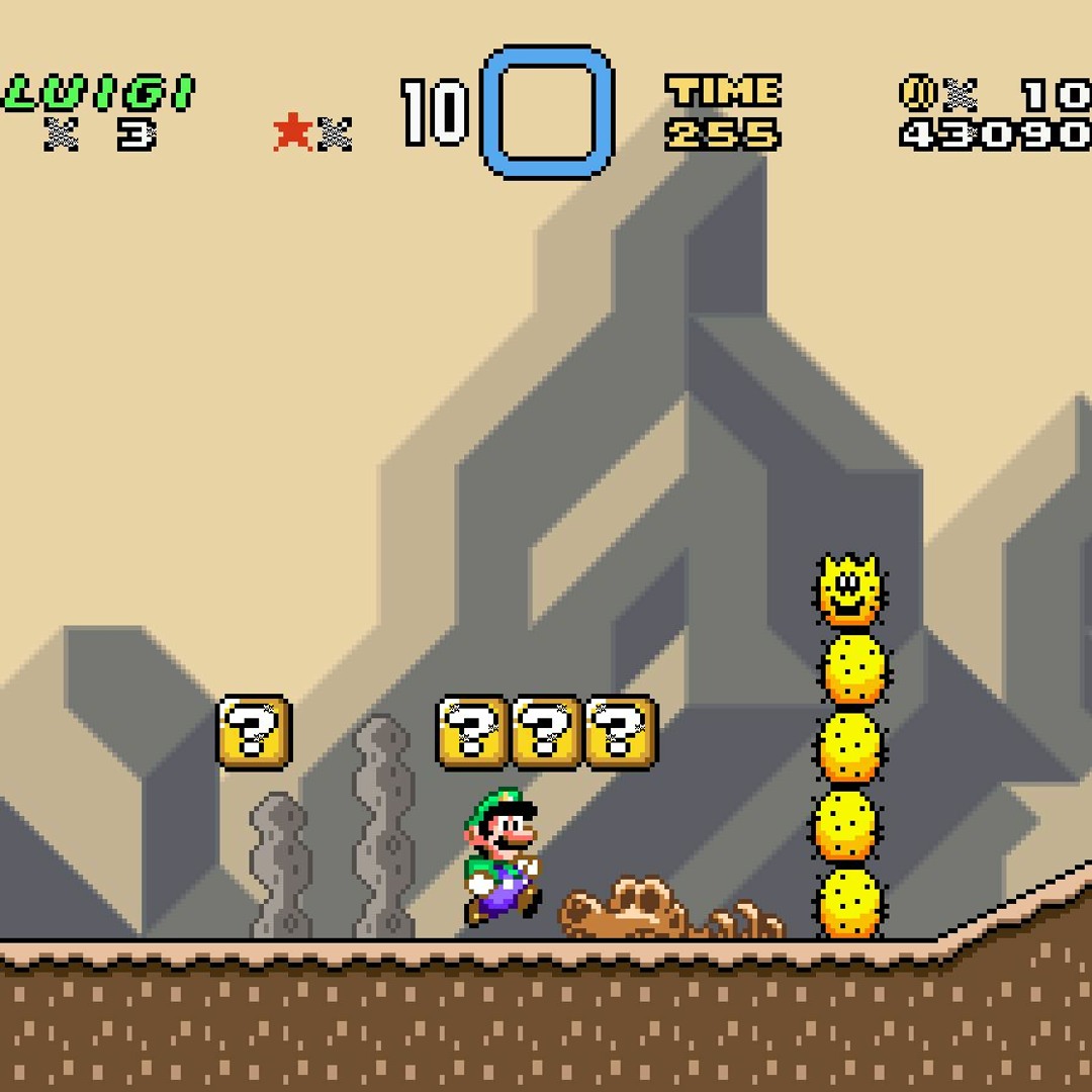 Stream Super Mario World - Desert Theme (Hardware Version) by SMM2 16 ...