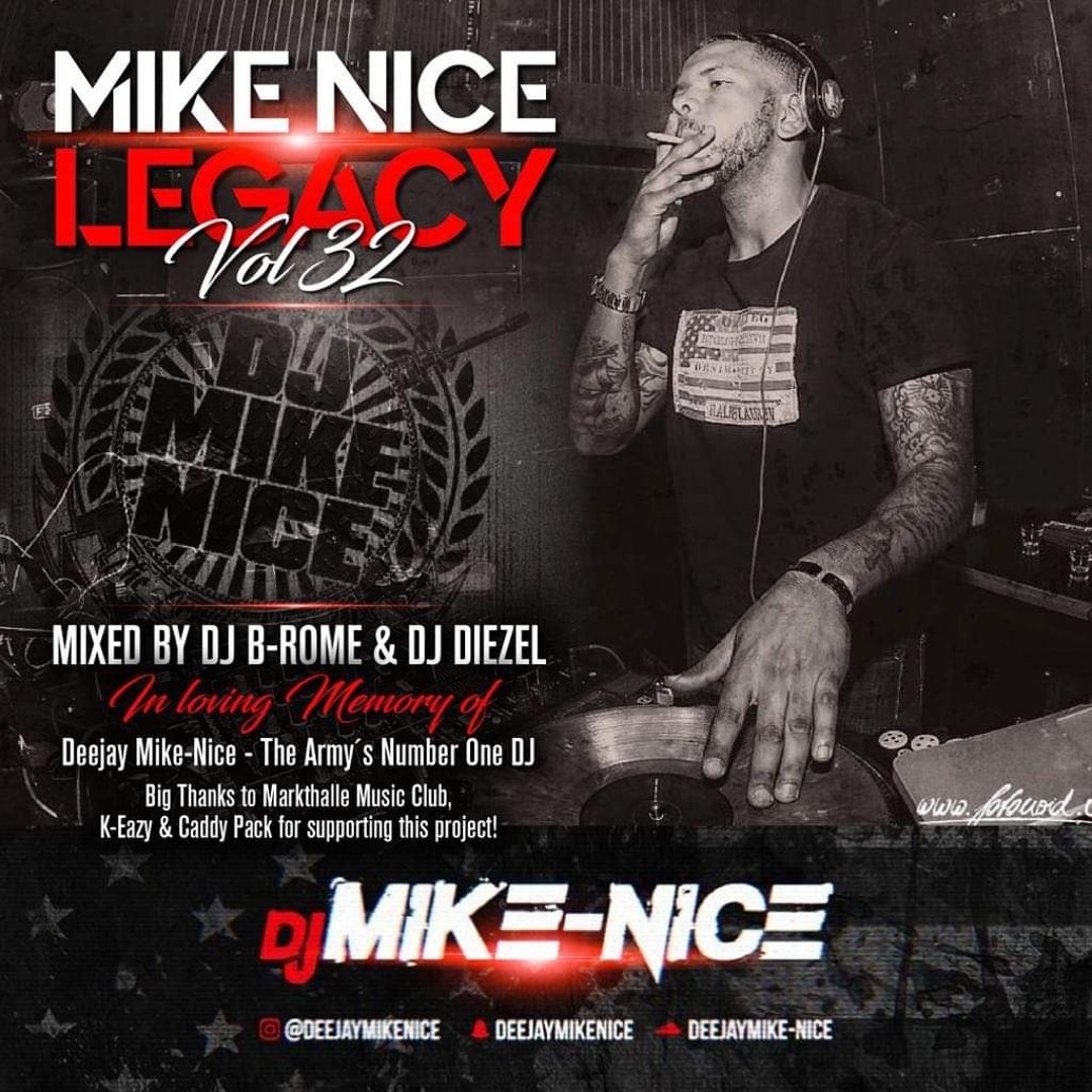 Stream Mike Nice Legacy Vol. 32 by Deejay Mike-Nice | Listen online for ...