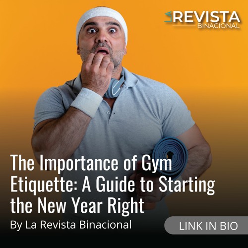 Stream episode The Importance of Gym Etiquette: A Guide to Starting the ...