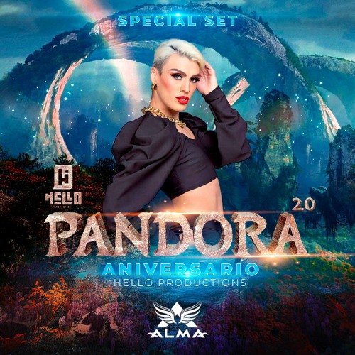 Stream PANDORA 2.0 BY ALMA DJ by HELLO PRODUCTIONS | Listen online for ...