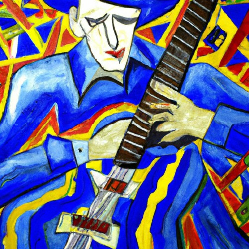 Stream MESA BOOGIE +CALLI Gm Minor Blues 2 by Improvisation Guitar ...