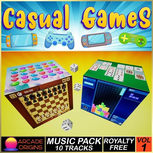 Stream Arcade Origins - Royalty Free Music | Listen to Casual Games ...