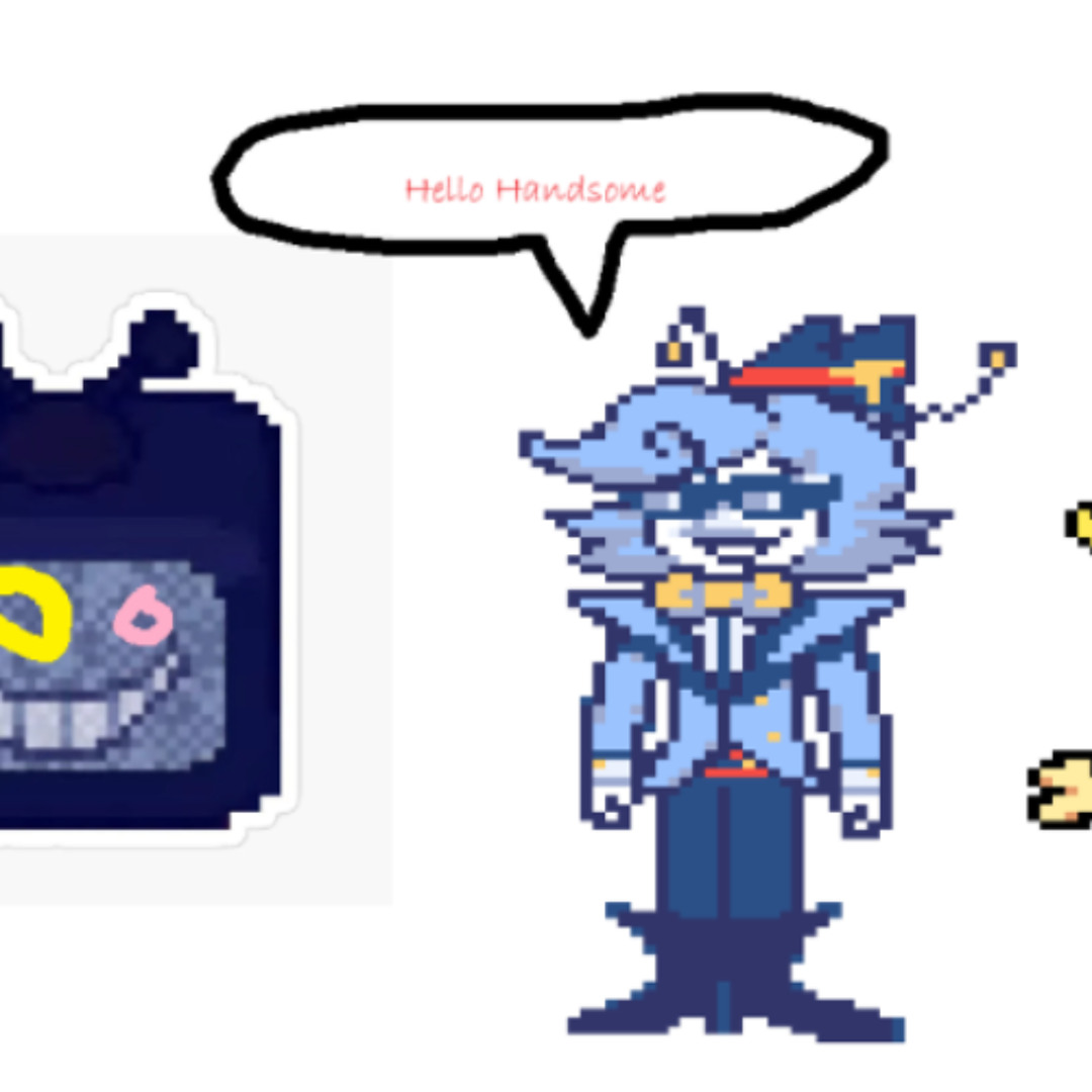 Stream CHAPTER 3 EXTRA: Tenna Voice Lines v2 by DELTARUNE: Fiction ...