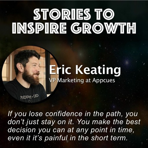 Stream episode B2B Marketing Leadership with Eric Keating by Stories to ...