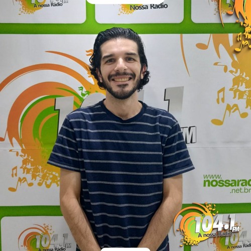 Stream 104.1 FM Falando Sobre Ansiedade, com o Psicólogo Luciano Maciel ...