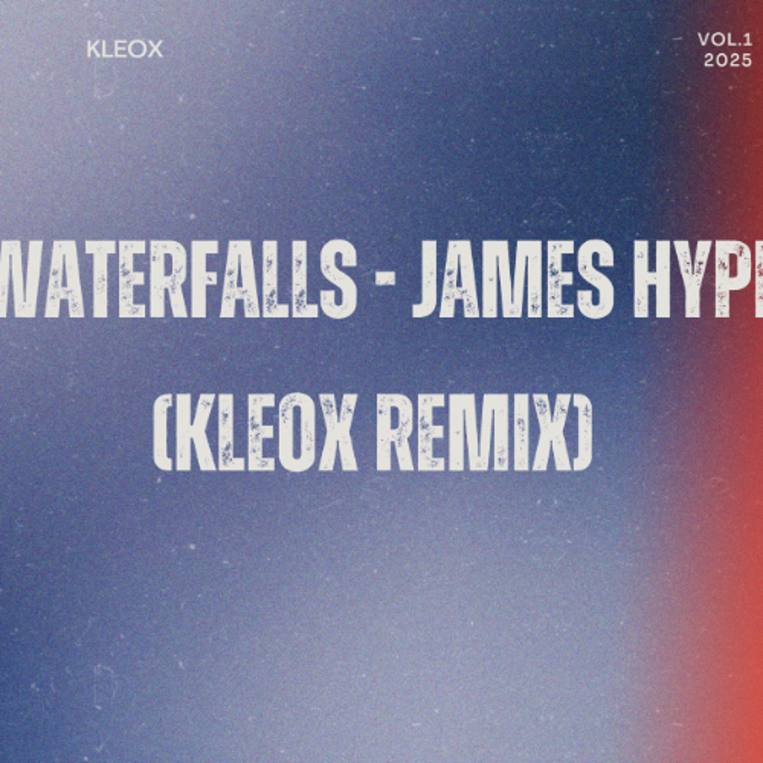 Stream Waterfalls - James Hype (Kleox Remix) by Kleox | Listen online for free on SoundCloud