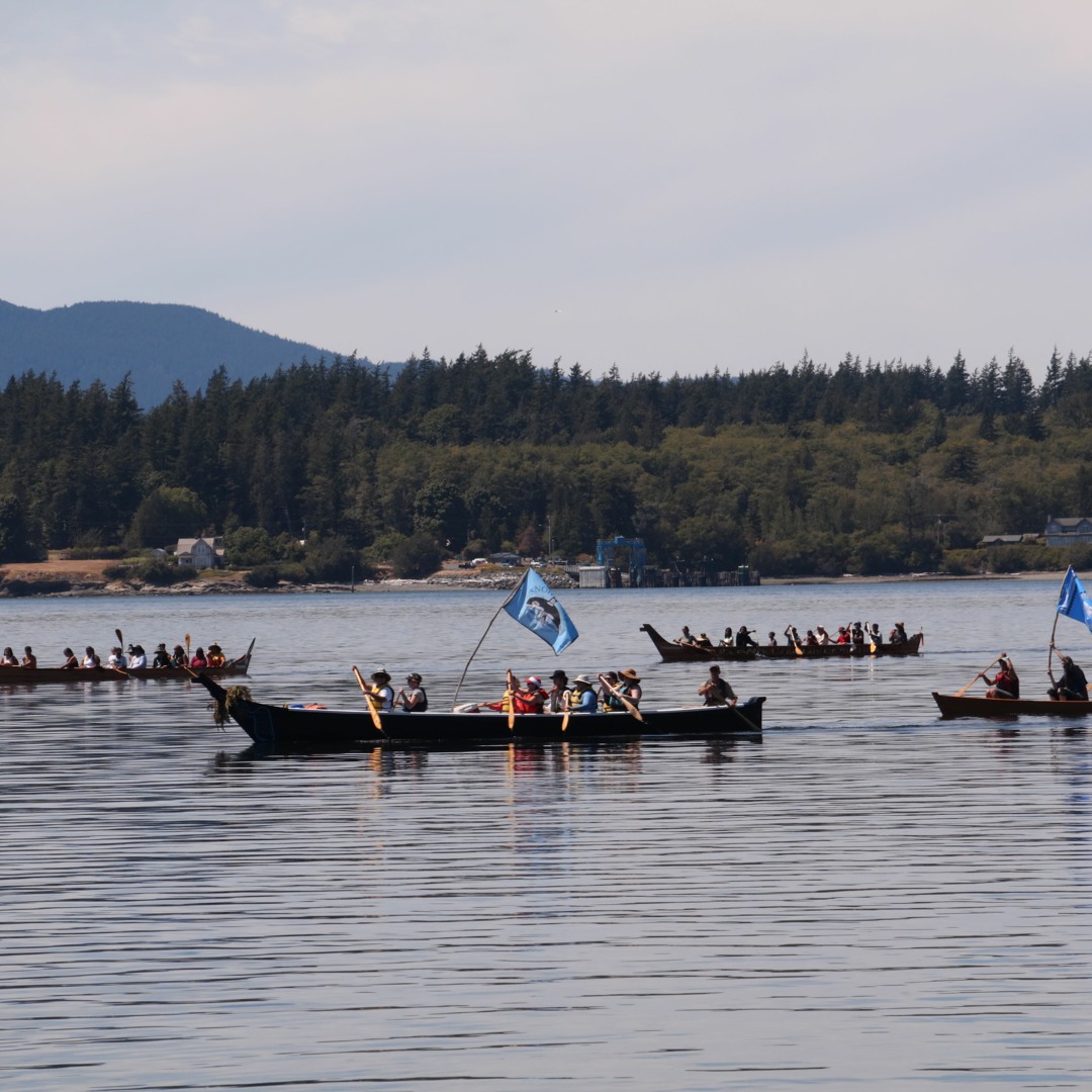 Stream Indigenous Nations Canoe Journey 2023 - KWSO Our People & Mother ...