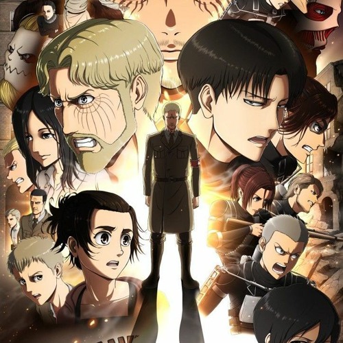 Stream Attack On Titan Opening 6 Final Season My War by Kookymon ...