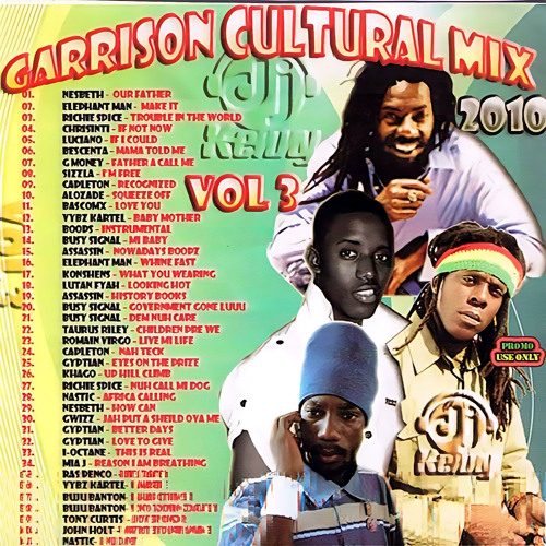 Stream DJ Kenny - Garrison Cultural 3 (Reggae Mix 2010 Ft Capleton ...