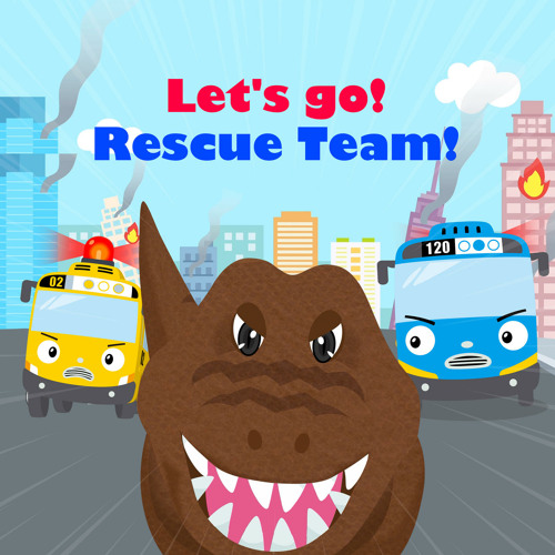 Stream SOS! Rescue Team by Tayo the Little Bus | Listen online for free ...