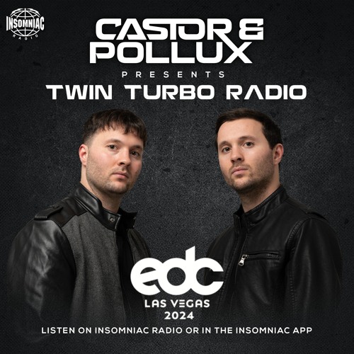 Castor & Pollux @ Twin Turbo Radio 057 (Rynobus Art Car, EDC Las Vegas ...