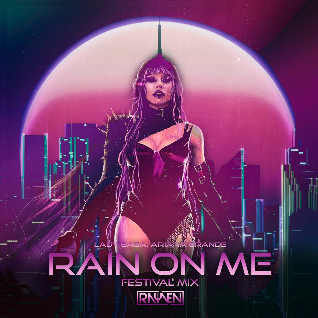 Lady gaga rain on m store