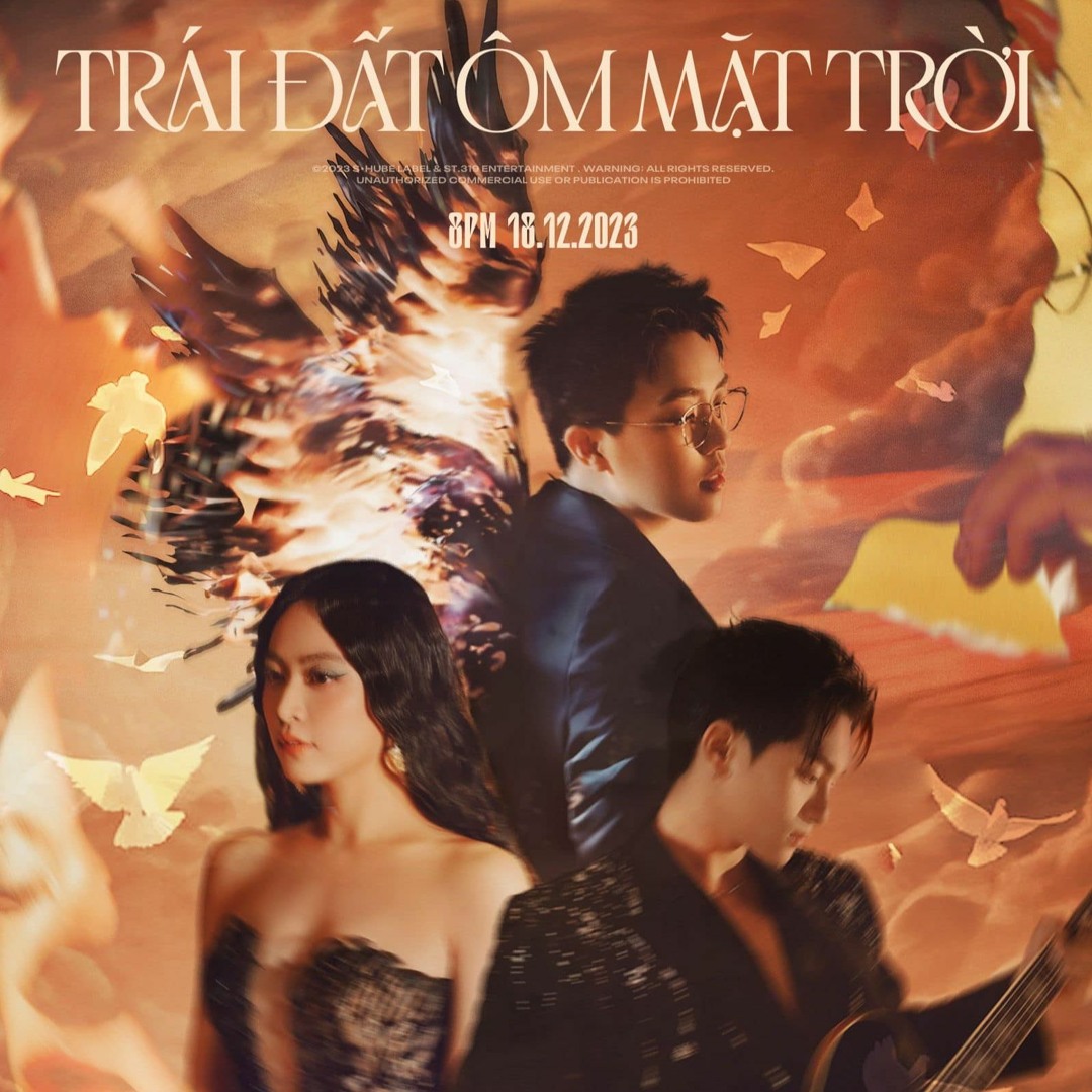 Stream Trái Đất Ôm Mặt Trời - KAI ĐINH X GREY D X HOÀNG THUỲ LINH by ...