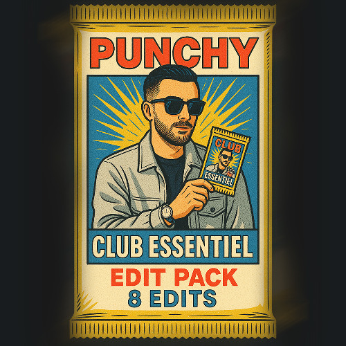 Stream CLUB ESSENTIEL - EDIT PACK - 8 VIP EDITS PUNCHY by DJ PUNCHY ...