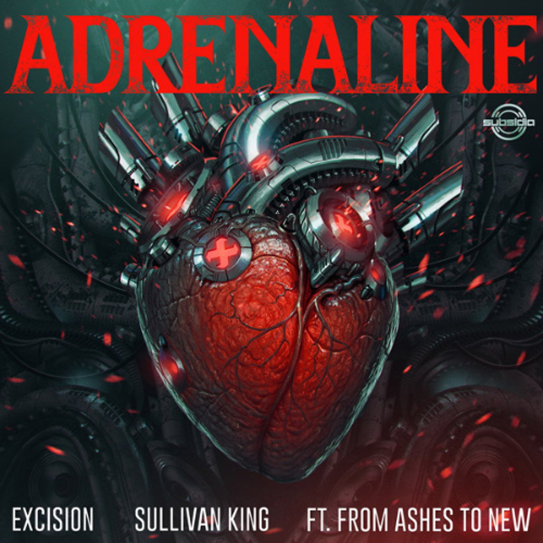 Stream Excision & Sullivan King - Adrenaline ft. From Ashes To New by ...