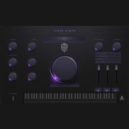 Stream Viper Synth VST preset demo by LFOAUDIO | Listen online for free ...