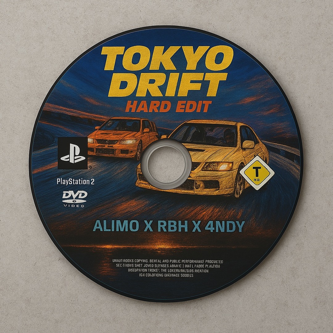Stream Tokyo Drift (HARD EDIT) [FREE DL] by ALIMO | Listen online for free on SoundCloud