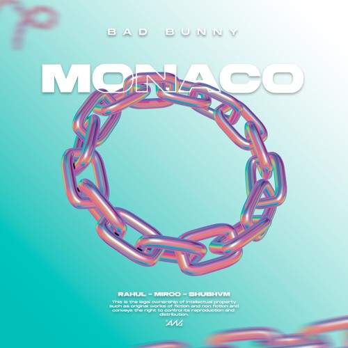 Stream BAD BUNNY - MONACO ( RAHUL X MIROO X SHUBHVM REMIX ) by RAHUL ...