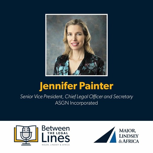 Stream episode An Interview with Jennifer Painter by Between the Legal ...