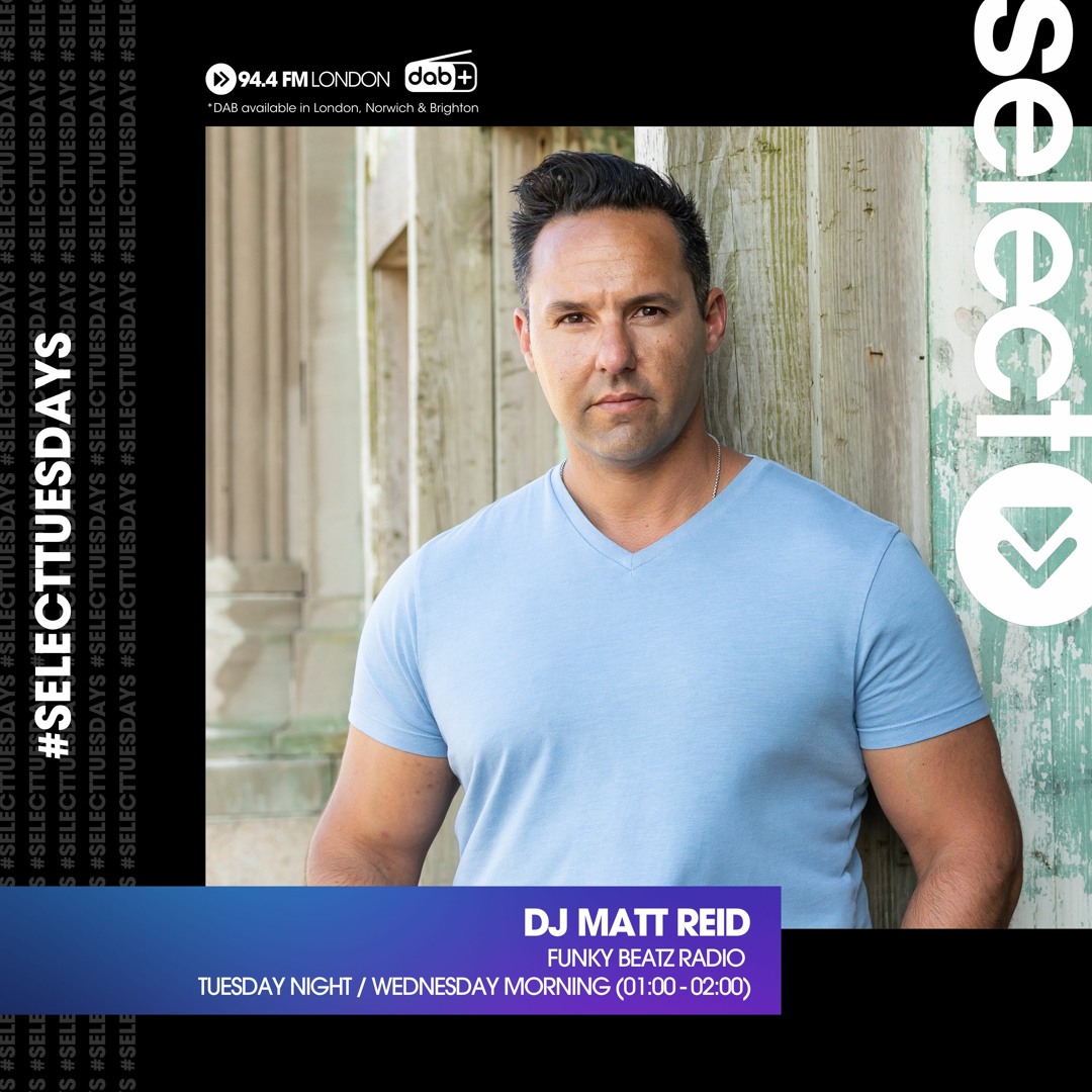 Stream DJ Matt Reid | Listen to Select Radio with DJ Matt Reid playlist ...