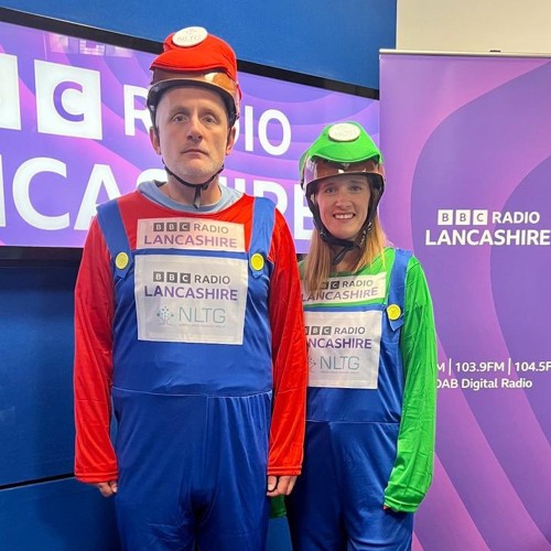 Stream BBC Radio Lancashire's Graham Liver and Leanne Bayes interview # ...