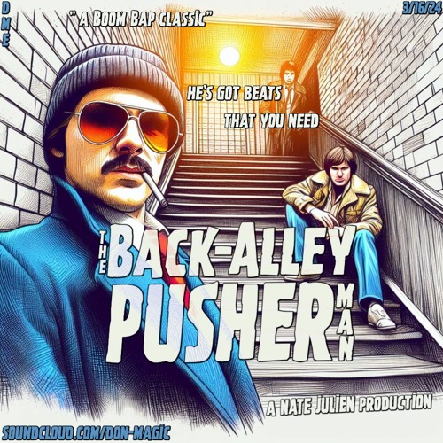 Stream The Back-Alley Pusher Man by D.M.E | Listen online for free on ...