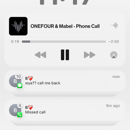 Stream PLAYLIST ONLY (10) | Listen to ONEFOUR, Mabel Phone Call (feat ...