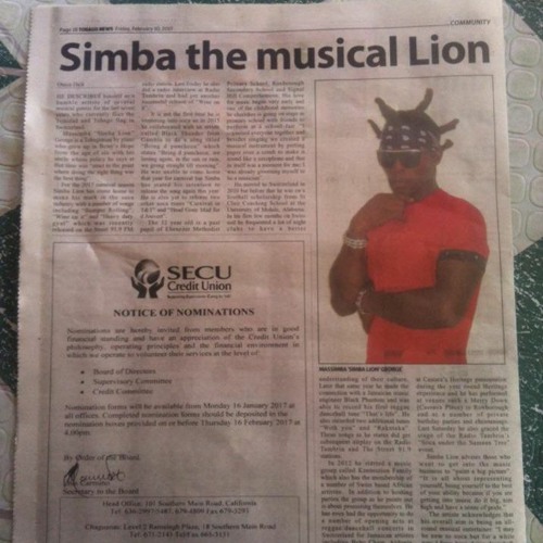 Stream SLR Aka Simba Lion Ft. Black Thunder - BRING D PUNCHEON by ...