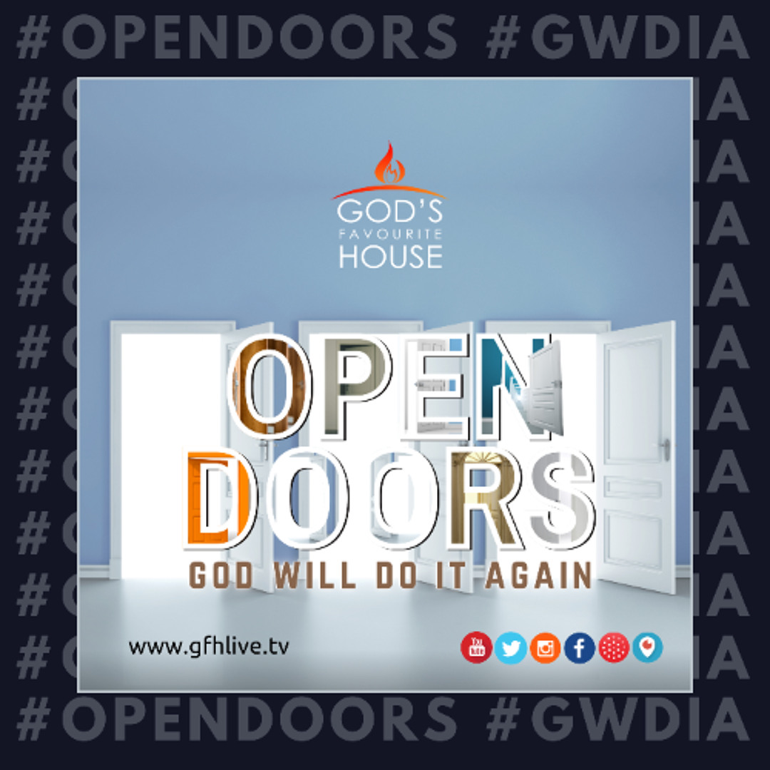Stream OPEN DOORS - USHER-IN-WORSHIP by God's Favourite House | Listen ...