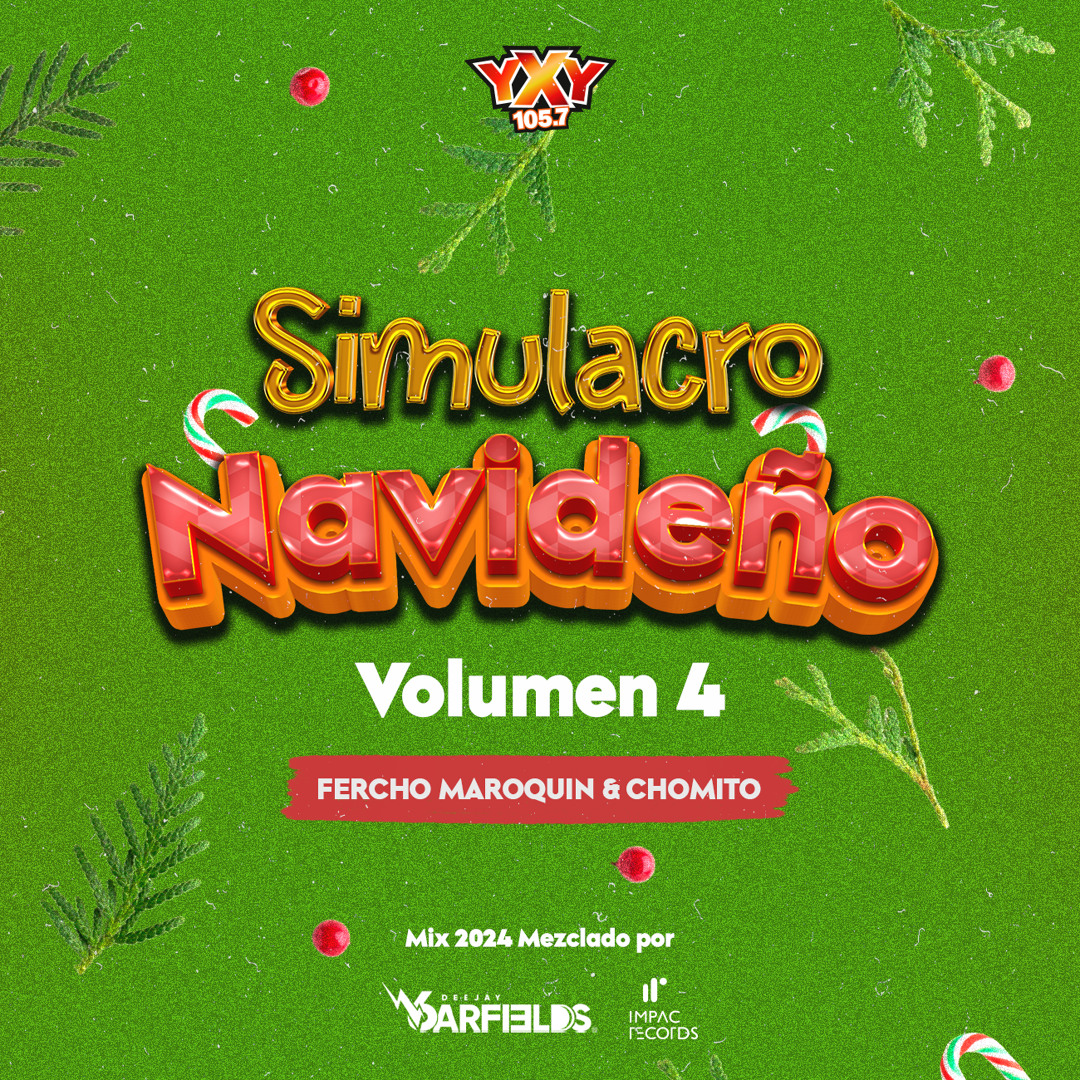 Stream Simulacro Navideño 2024 Vol4 Mix YXY by Impac Records | Listen ... Stream Simulacro Navideño 2024 Vol4 Mix YXY by Impac Records | Listen ...
