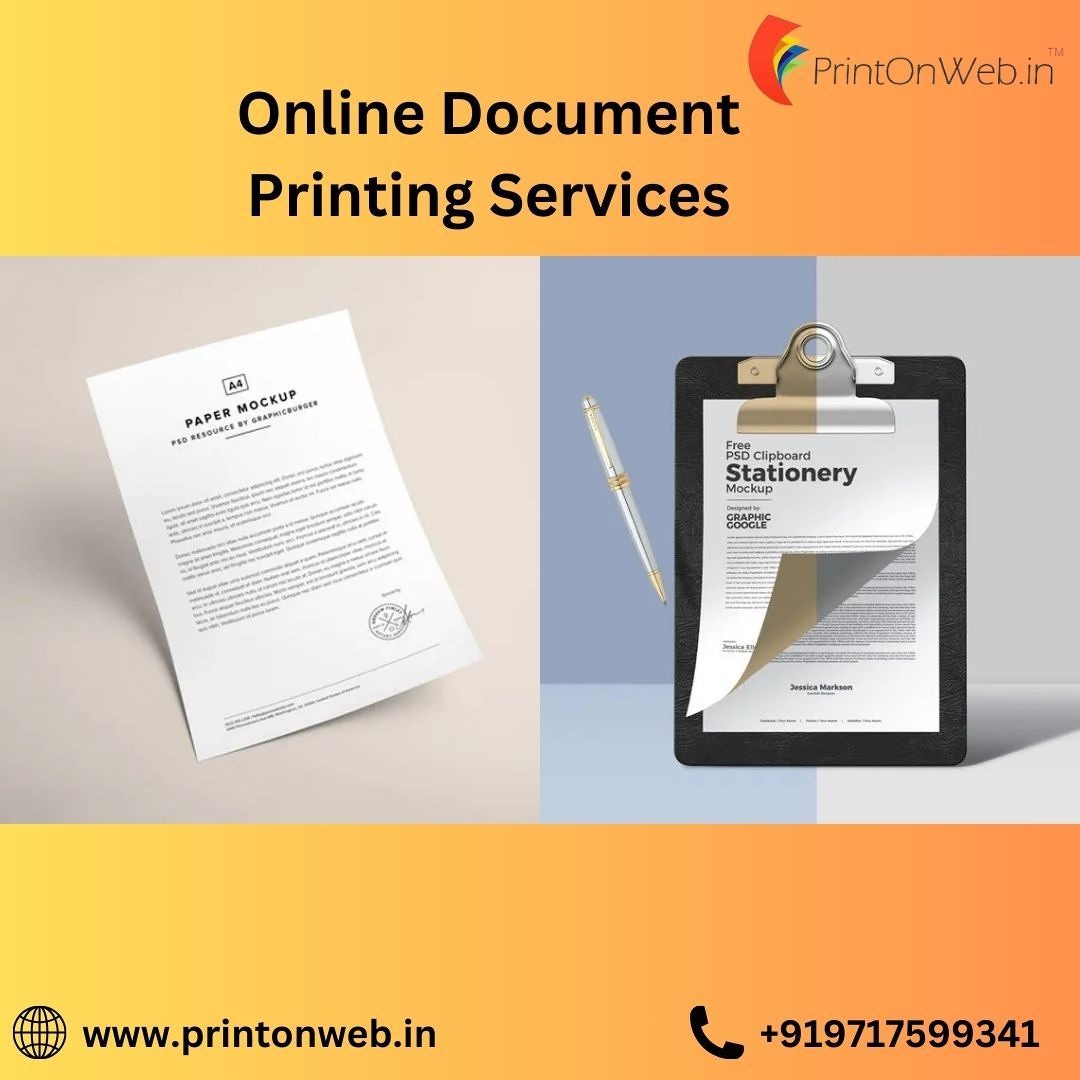 Stream episode How To Choose The Right Online Document Printing ...