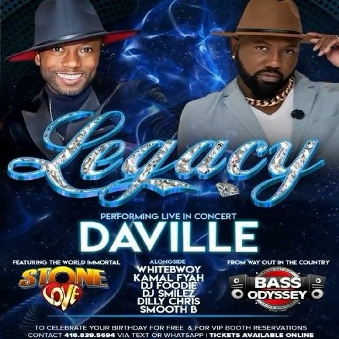 Stream Bass Odyssey/ Stone Love (Daville) 3/24 Diamond Birthday by ...