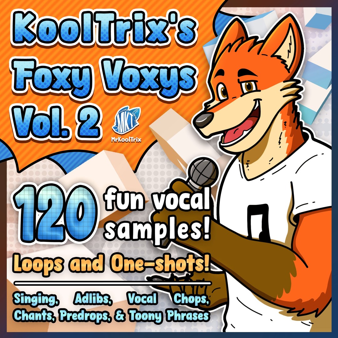 Stream KoolTrix's Foxy Voxys - Vol. 2 [VOCAL PACK DEMO] by MrKoolTrix ...