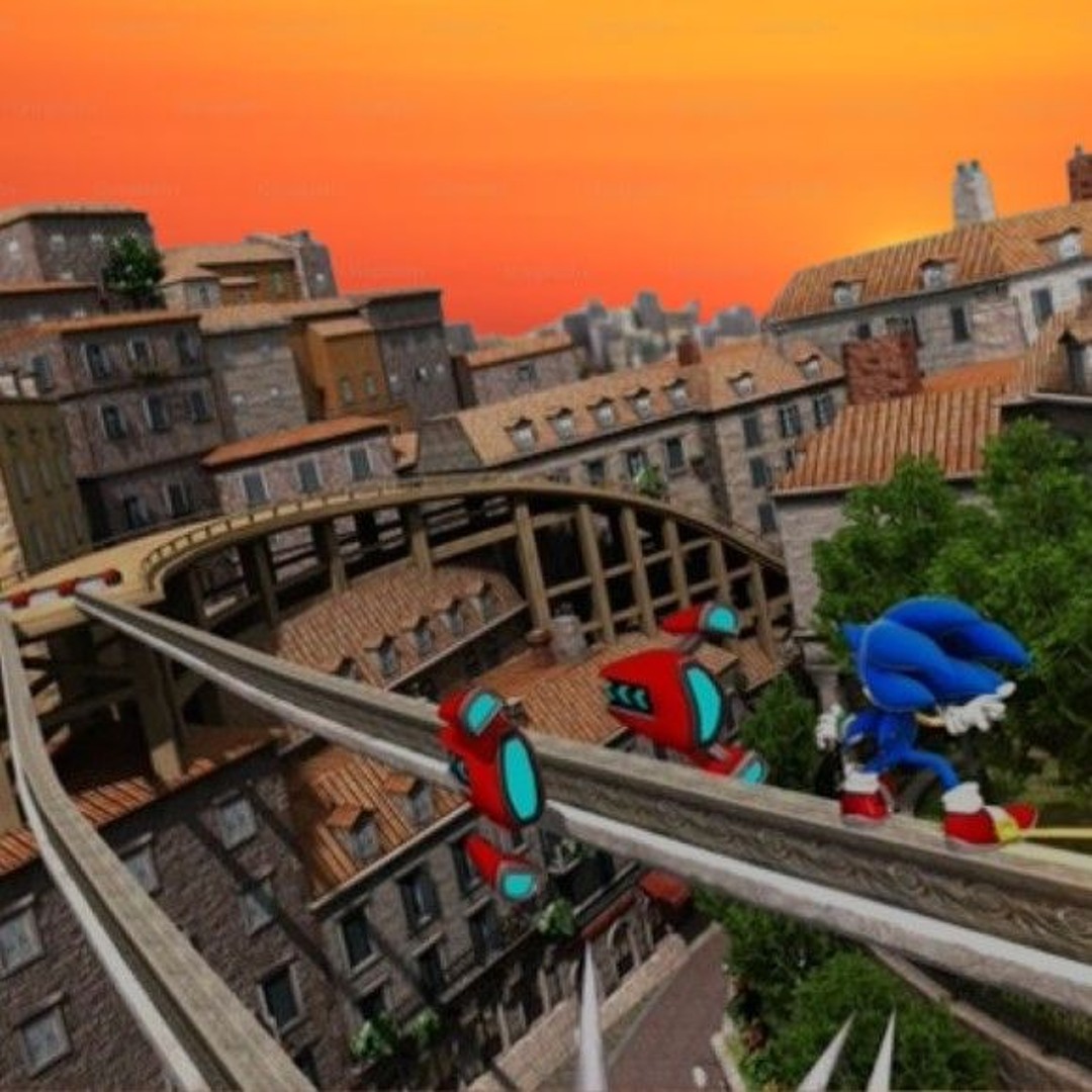 Stream Rooftop Run Sunset Sonic Unleashed by NatePlayzGD | Listen ...